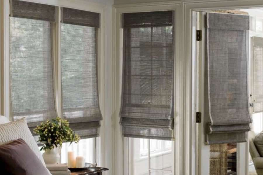 What Are Woven Window Shades In Phoenix Constructed Of? | Sunburst ...
