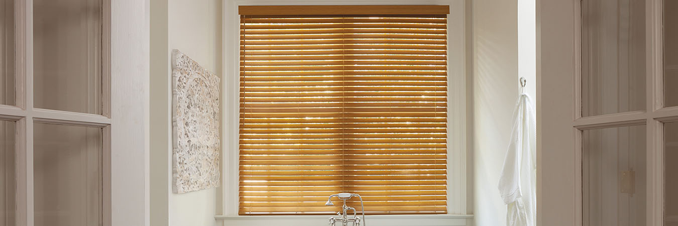 How To Select Custom Faux Wood Blinds In Phoenix | Sunburst Shutters ...