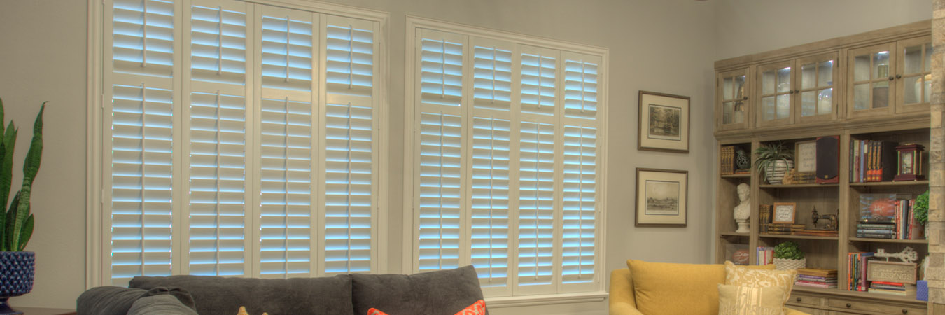 Top Window Treatments For A Home Library In Phoenix | Sunburst Shutters ...